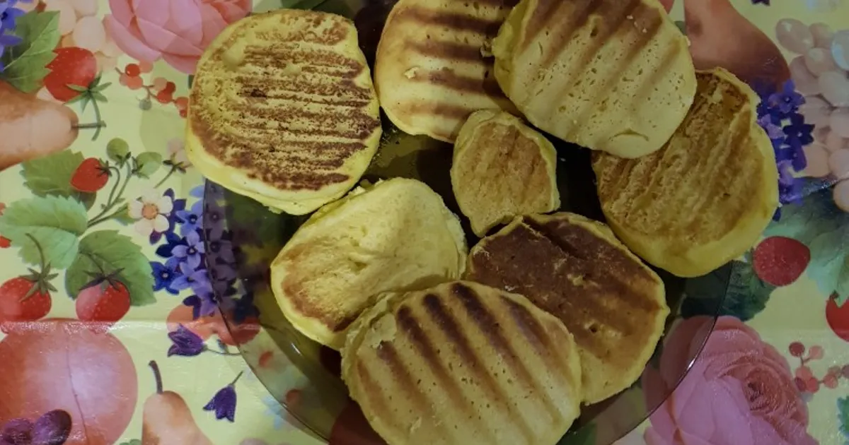 Безглютеновые хлебные лепешки из кукурузной муки - рецепт автора ...