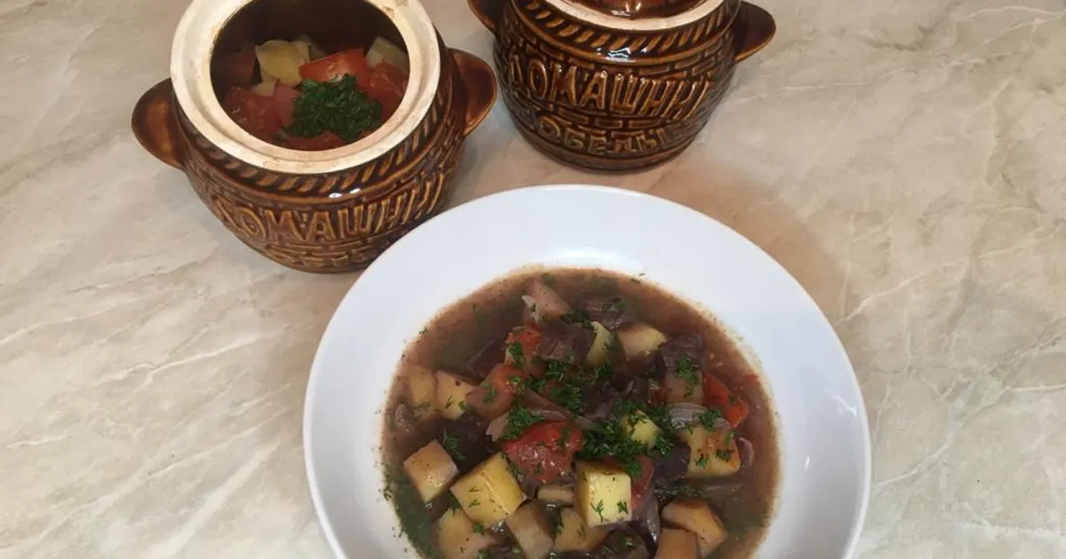 Мясо в горшочке рецепт с фото пошаговый от Recepti_aizhan - Овкусе.ру