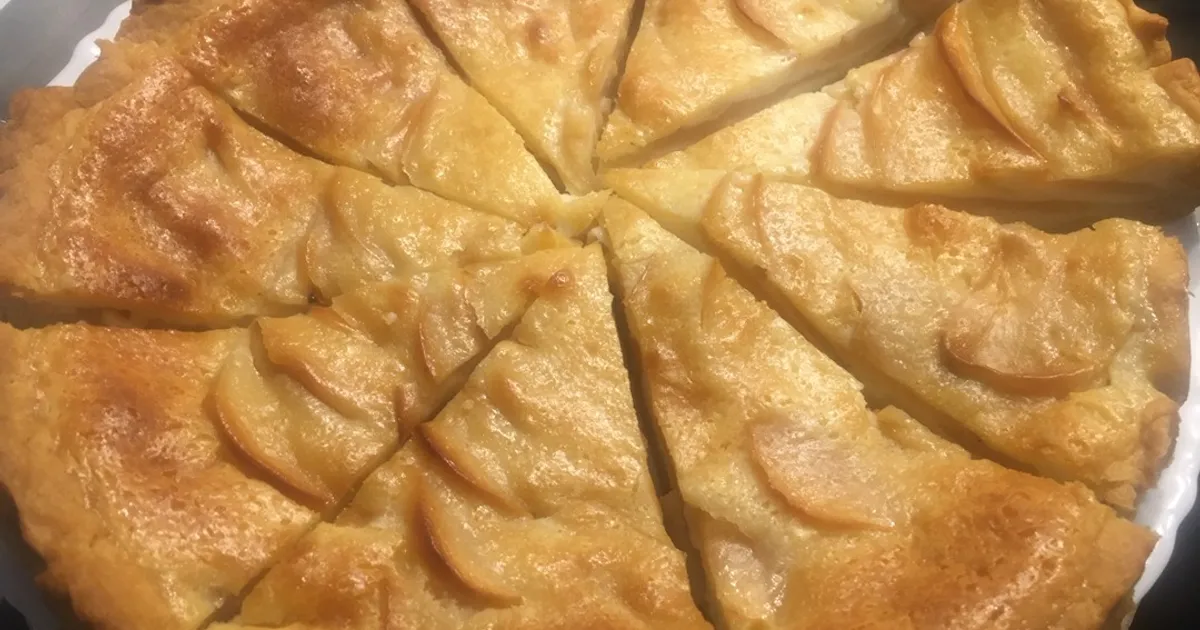 «Цветаевский яблочный пирог 🥧 рецепт с фото пошаговый от Мария Зайцева