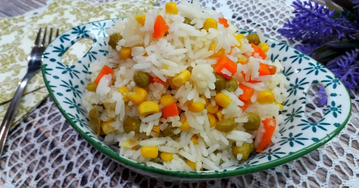 Рис Мозайка ПП рецепт с фото пошаговый от Простая Кухня Для Вас - Овкусе.ру