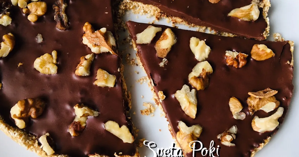 Овсяно-шоколадный десерт 346 ккал рецепт с фото пошаговый от Sveta Poki ...