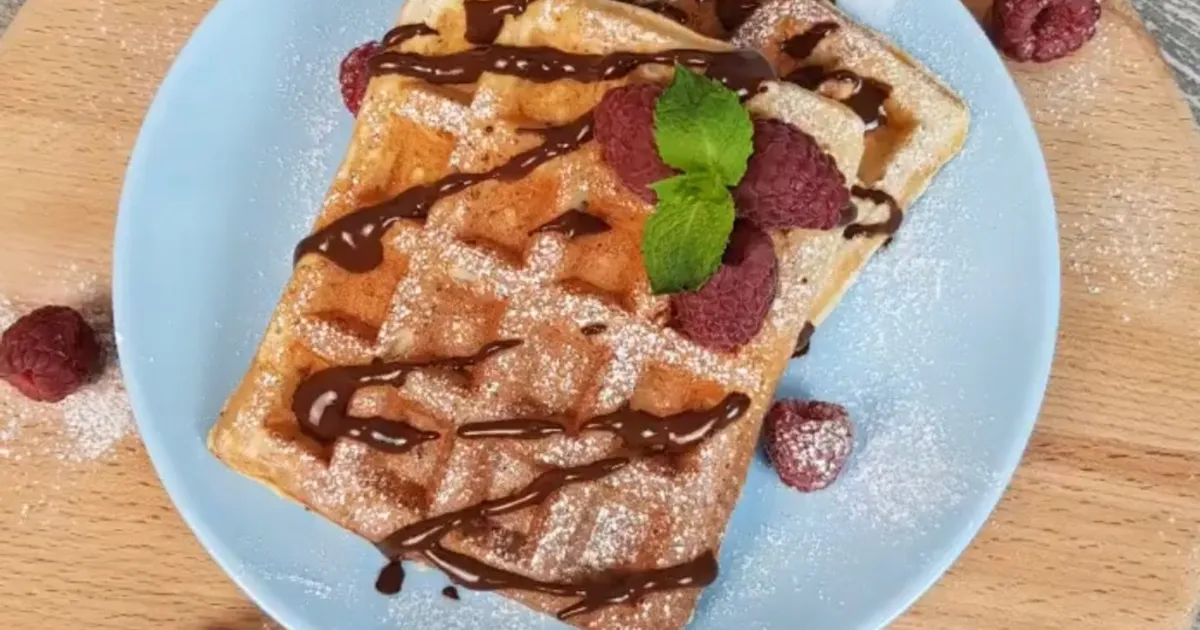Банановые вафли рецепт с фото пошаговый от vienna waffle - Овкусе.ру