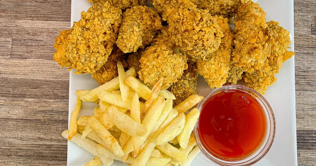 КРЫЛЫШКИ КАК В КФС в домашних условиях. 🍗 РЕЦЕПТ КРЫЛЫШЕК НА СКОВОРОДЕ ...