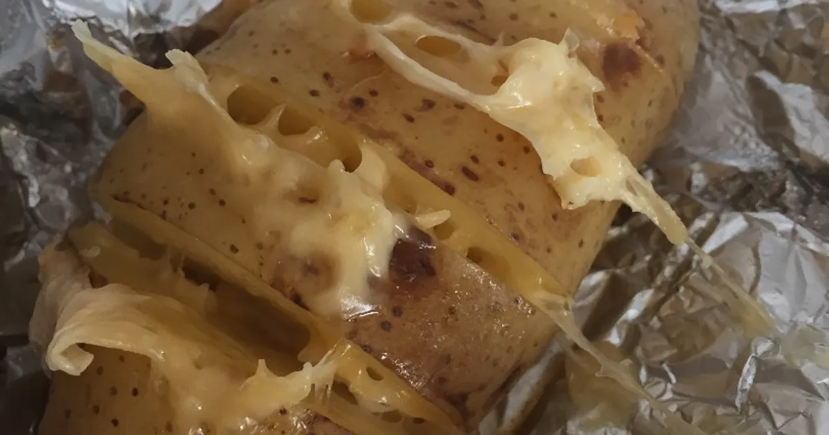 Картошка запечённая в фольге рецепт с фото пошаговый от Людмила Овкусе ру