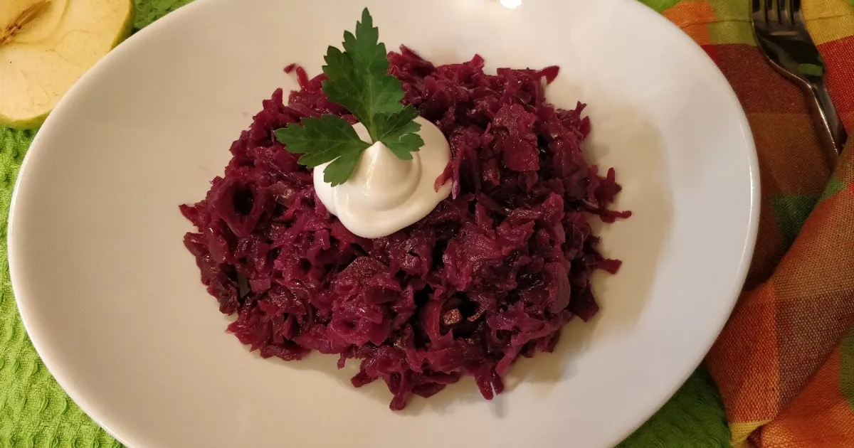 Капуста краснокачанная по-чешски - рецепт автора Маргарита Сорокина