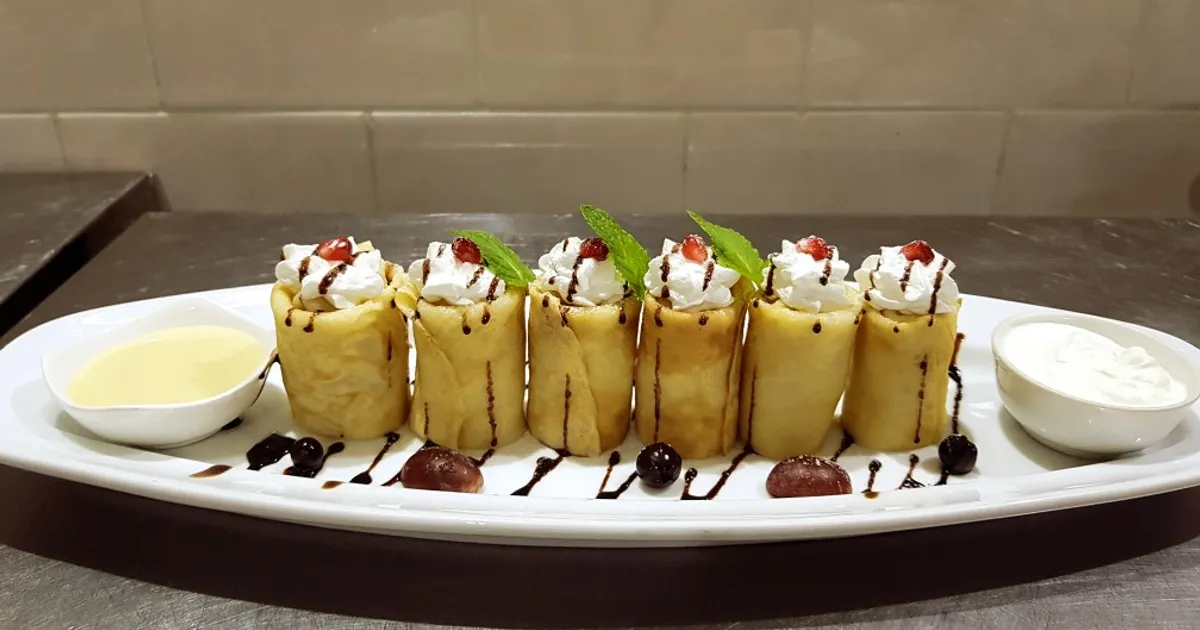 Блинчики с яблоком и корицей рецепт с фото пошаговый от Сергей Дыбов ...
