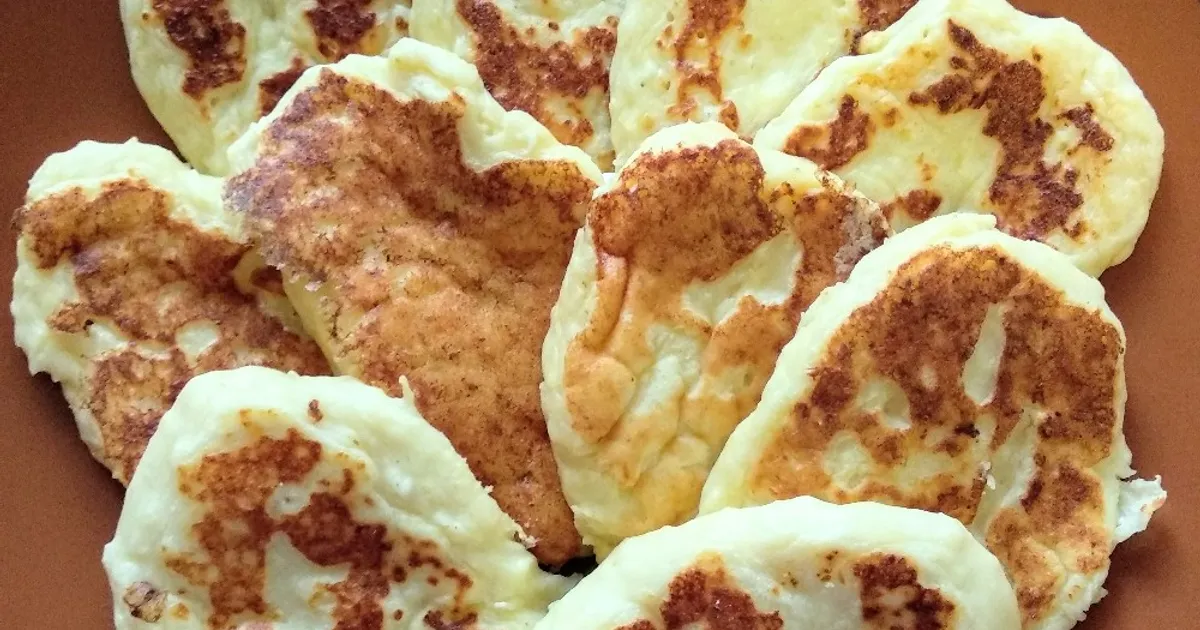 Творожно-яблочные оладьи🍎🥞 рецепт с фото пошаговый от Ms. Ellison🌺 ...