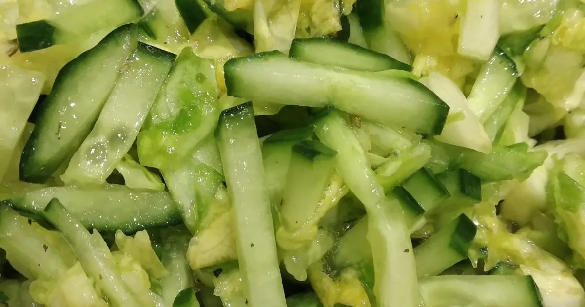 Салат "Весенний фреш" рецепт с фото пошаговый от Ольга Базелева - Овкусе.ру