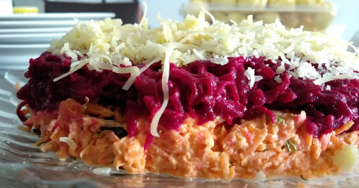 Салат #фантазия 🎅новогоднее застолье рецепт с фото пошаговый от илюзя ...