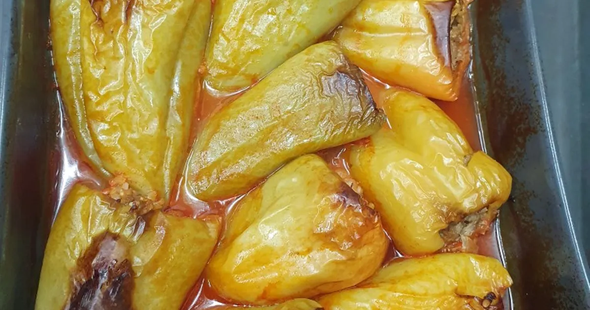 Фаршированные перцы в духовке рецепт с фото пошаговый от Аиша Гунашли Овкусе ру