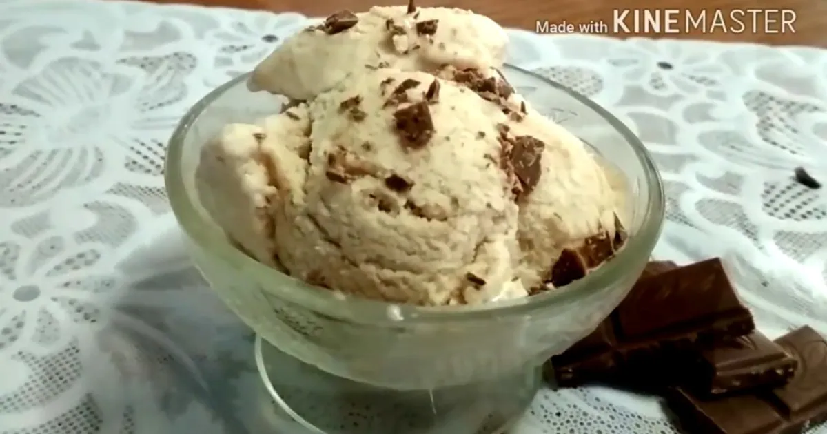 Мороженое фруктовое со сливками - вкусно и не очень калорийно рецепт с ...
