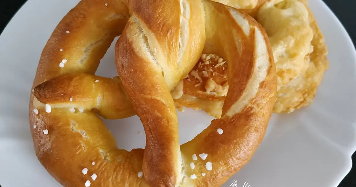 Das Brezel - немецкий крендель рецепт с фото пошаговый от recipes ...