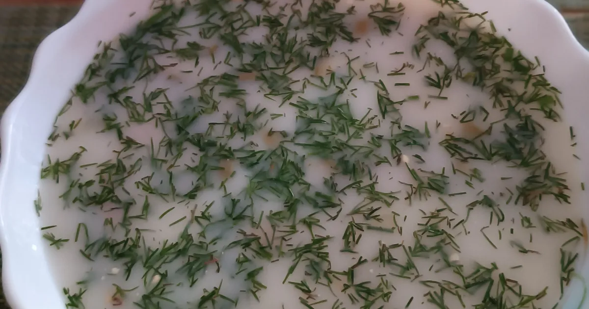 Окрошка ядрёная 120 ккал рецепт с фото пошаговый от 💦Олеся Владимирова💦 ...