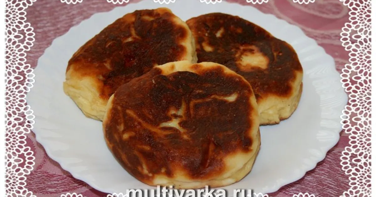 Творожные пышки с шоколадом - рецепт автора Яна Мультиварка