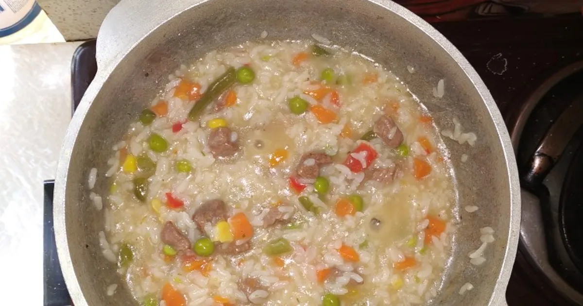 Паэлья с капелькой майонеза рецепт с фото пошаговый от Екатерина Сподаренко 🌳 - Овкусе.ру