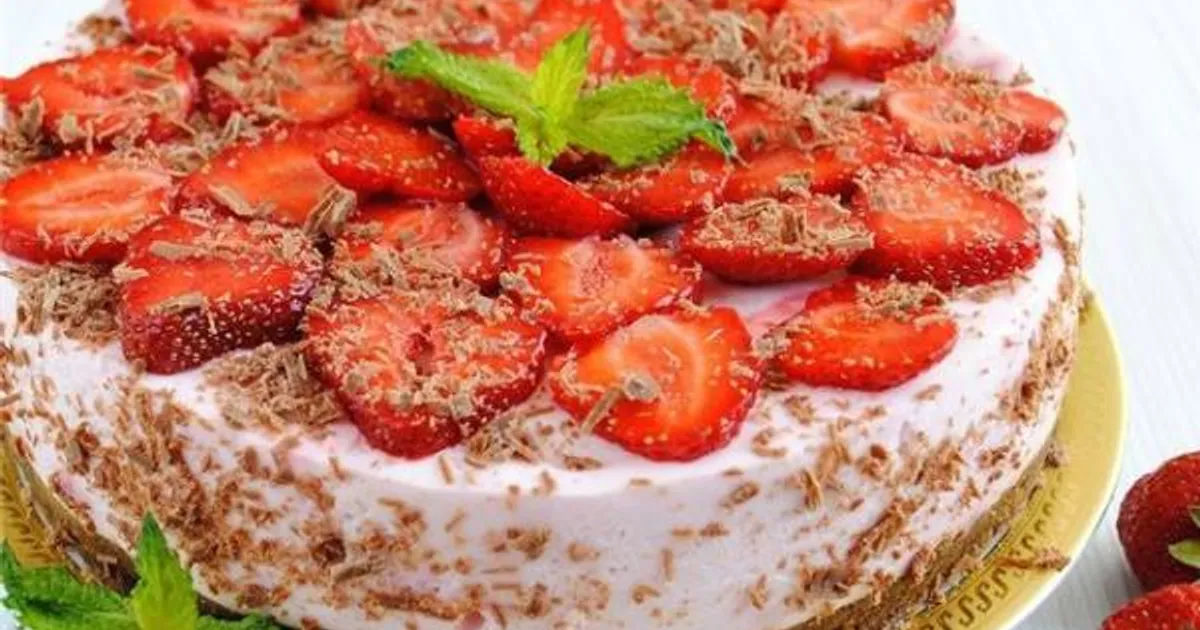 Клубничный торт без выпечки рецепт с фото пошаговый от Юлия Овкусе ру
