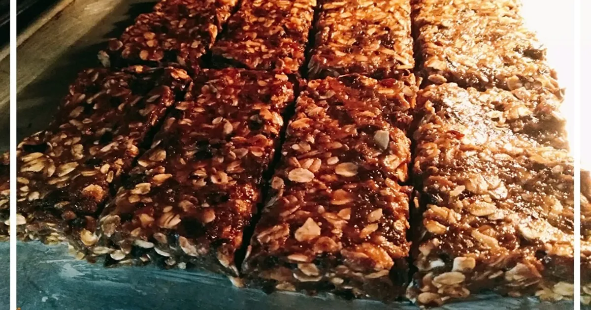 Энергетические пп батончики рецепт с фото пошаговый от Cook_mood ...