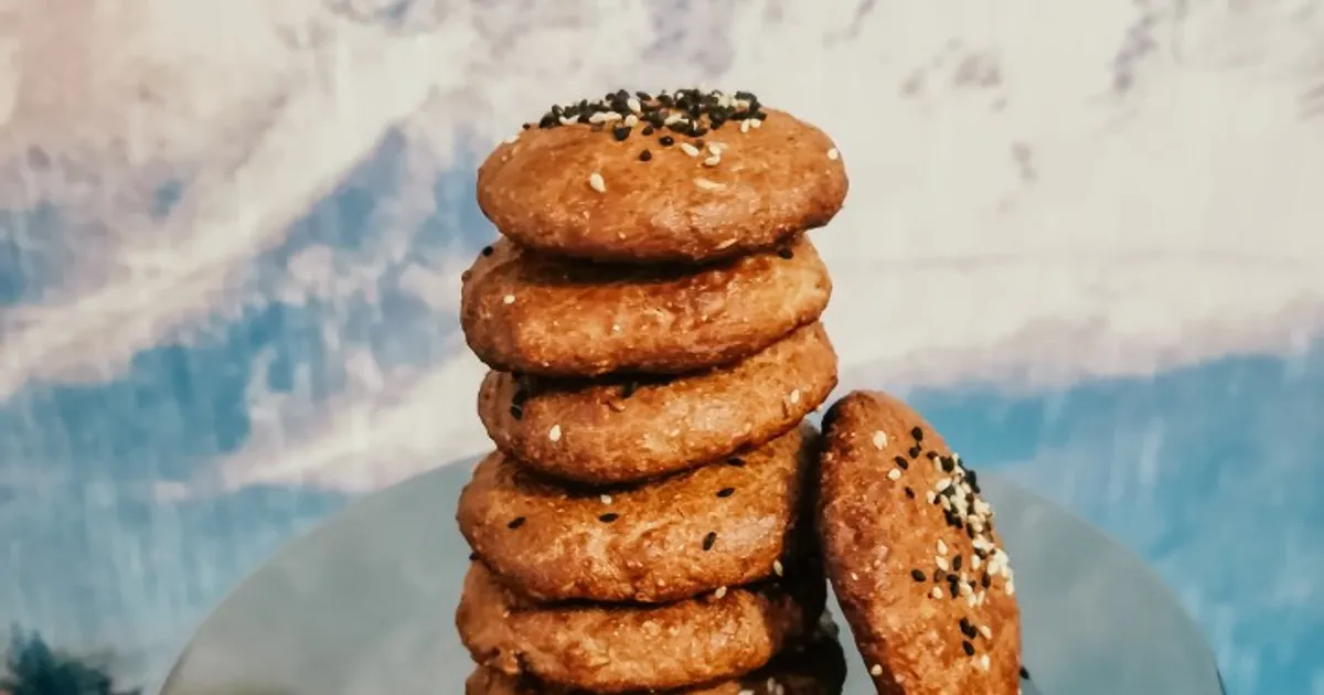 Ореховое пп печенье 🍪 - рецепт автора Жанна Жирицкая