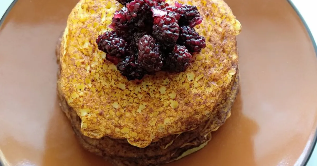 Кукурузные панкейки 🥞🌽 рецепт с фото пошаговый от Ms. Ellison🌺 - Овкусе.ру