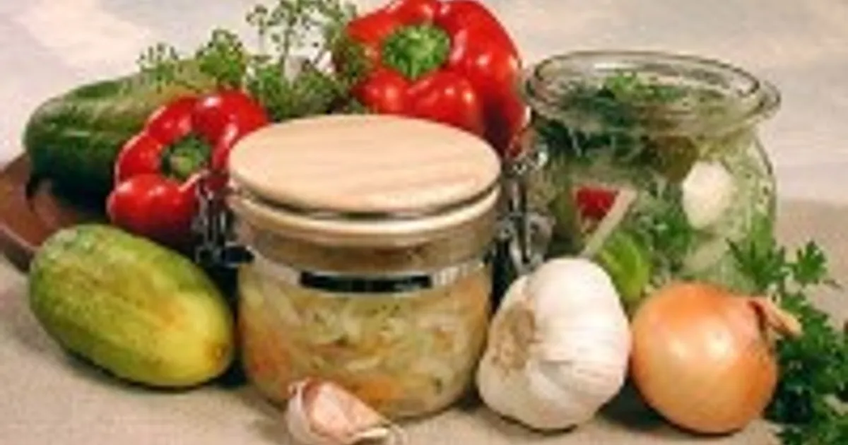 Огурцы, консервированные с овощами рецепт с фото пошаговый от Александр ...