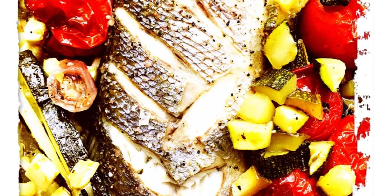 Сибас по-сицилийски #кулинарныймарафон рецепт с фото пошаговый от Olia ...
