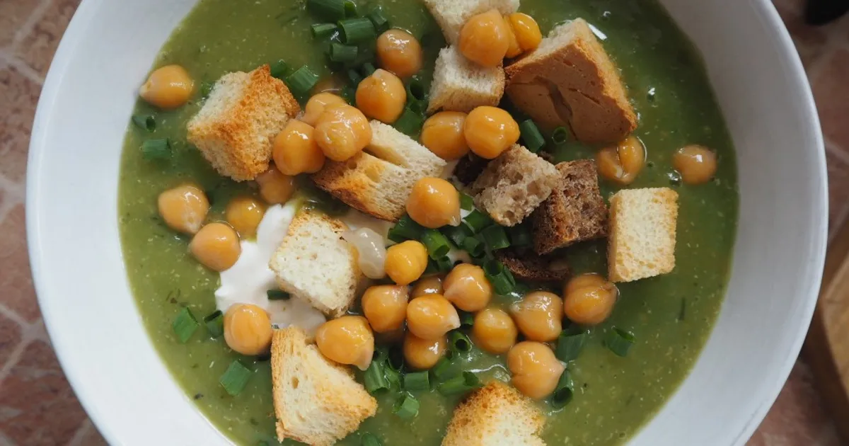 Лёгкий суп с зелёным луком рецепт с фото пошаговый от Olga Krasnova - Овкусе.ру