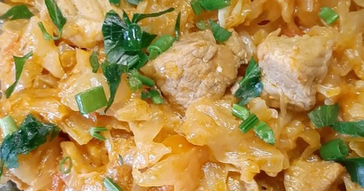 Бигус с мясом в мультиварке 120 ккал рецепт с фото пошаговый от Илья ...