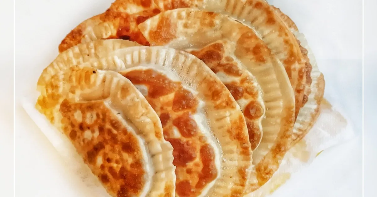 Домашние чебуреки