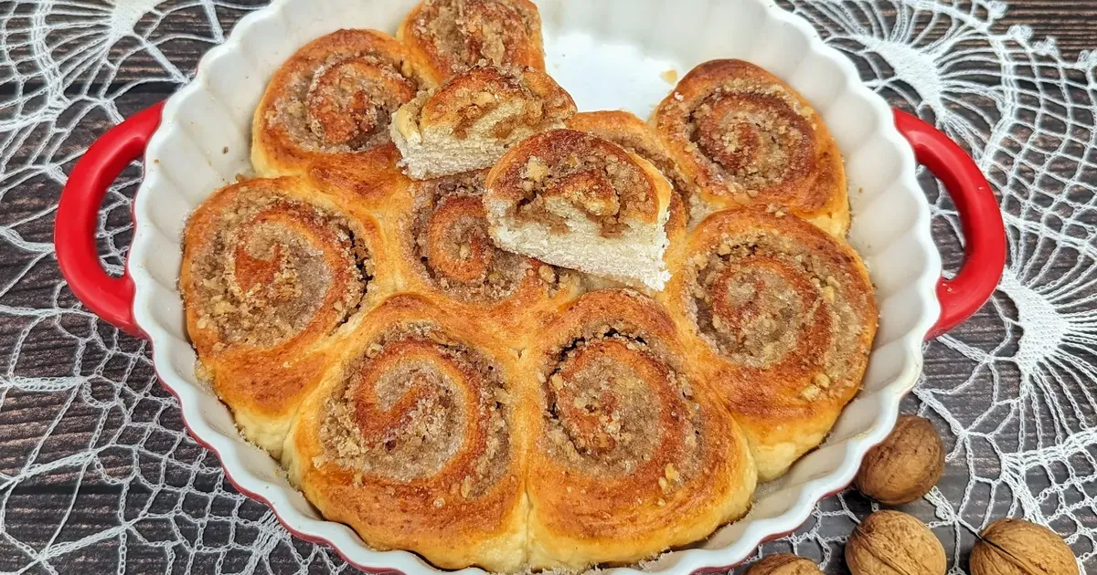 Творожные рулетики с орехами рецепт с фото пошаговый от Станиславна ...