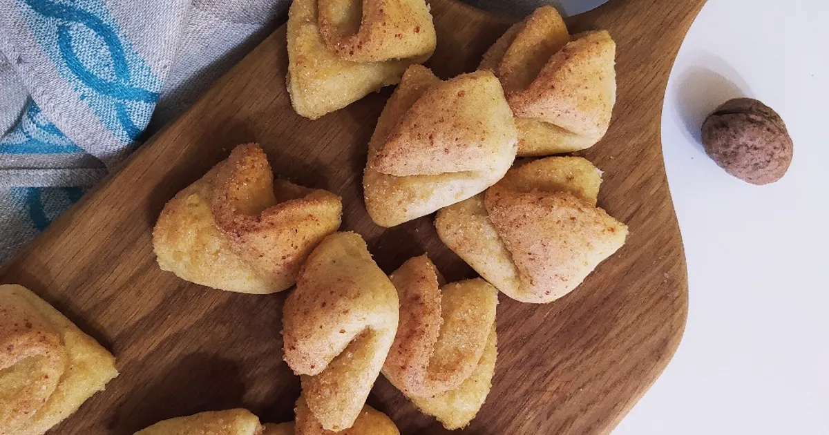 Творожное печенье с корицей, кардамоном и имбирем рецепт с фото ...