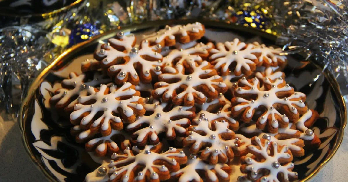 Имбирное печенье - рецепт автора Яна Квициния 🏃‍♂️