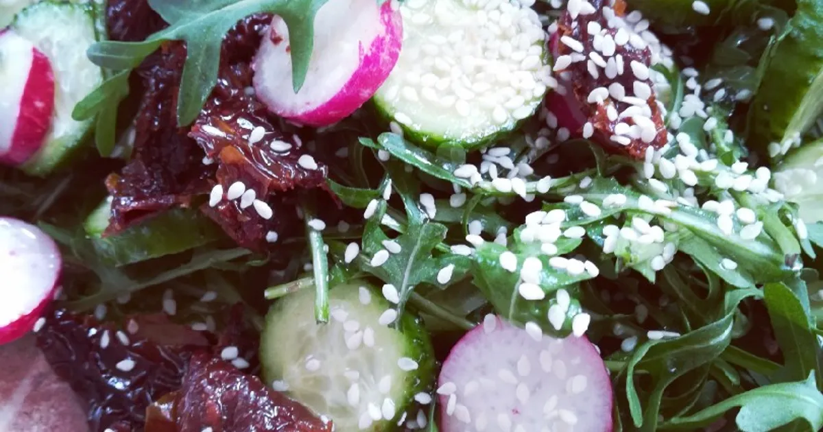 Весенний салат рецепт с фото пошаговый от Olga Krasnova - Овкусе.ру