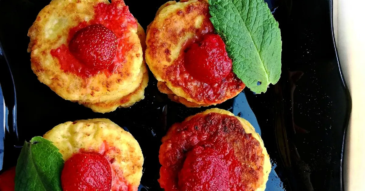 Аппетитные сырники #школа рецепт с фото пошаговый от Asha_cook - Овкусе.ру