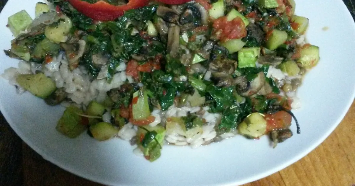 Макароны звездочки с овощами и шпинатом рецепт с фото пошаговый от ...