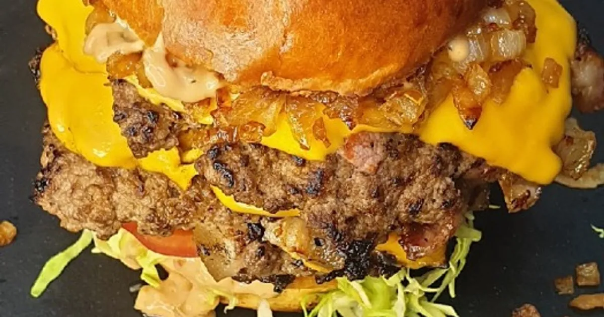 In-n-out burger 4x4 animal style! рецепт с фото пошаговый от Павел ...
