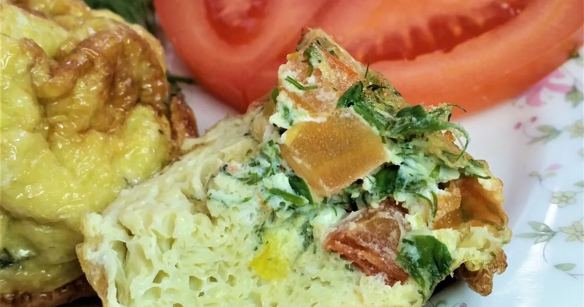 Омлет с овощами рецепт с фото пошаговый от Сибирский Повар - Овкусе.ру