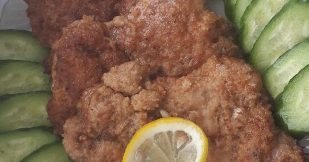 Куриное филе красного мяса курицы в сухарях - рецепт автора Арина.