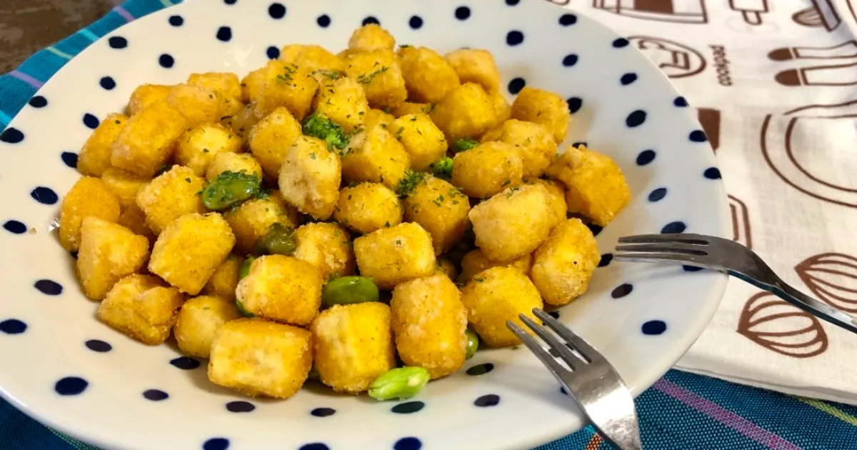 Жареный тофу рецепт с фото пошаговый от Эико Касаи - Овкусе.ру