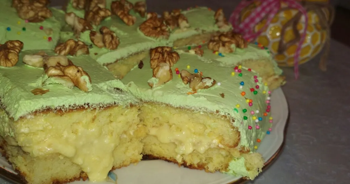 Торт "бисквитный" рецепт с фото пошаговый от @_iman__food_ - Овкусе.ру