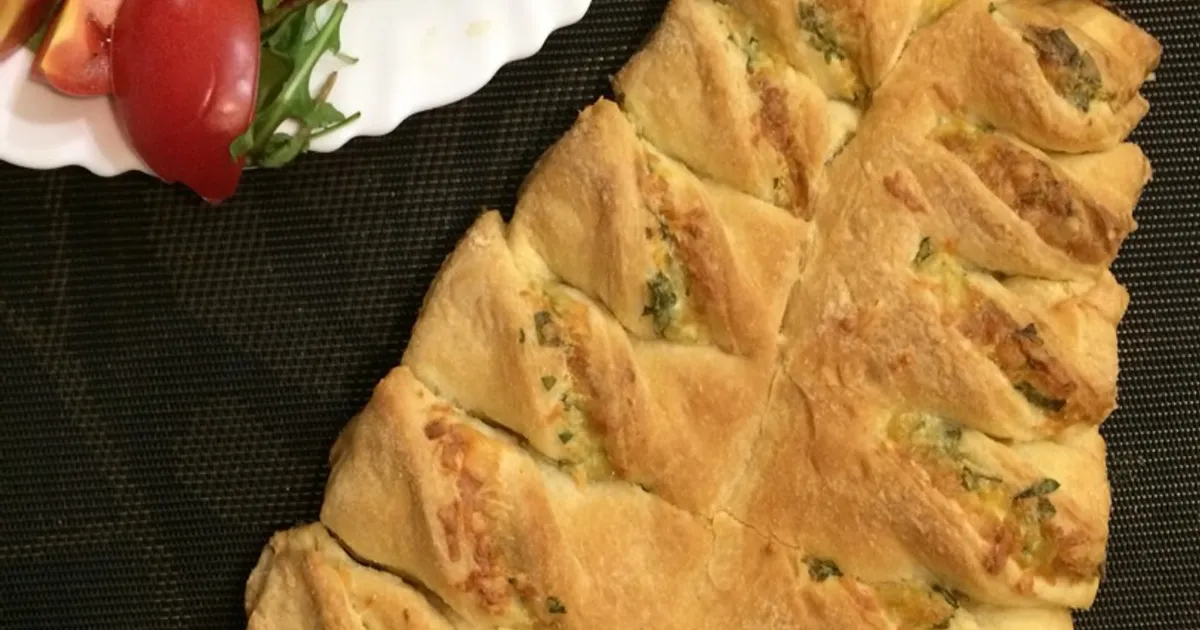 Пирог «Ёлочка» рецепт с фото пошаговый от Ирина Филоненко🥦 🌳 - Овкусе.ру