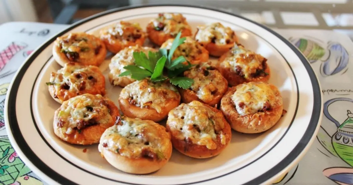 Сушки с фаршем в духовке рецепт с фото пошаговый от Александр ...