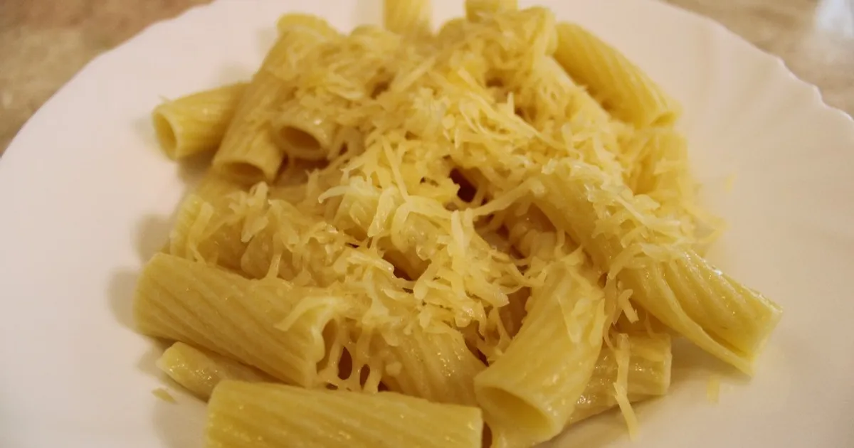 Макарошки с сыром - рецепт автора Екатерина