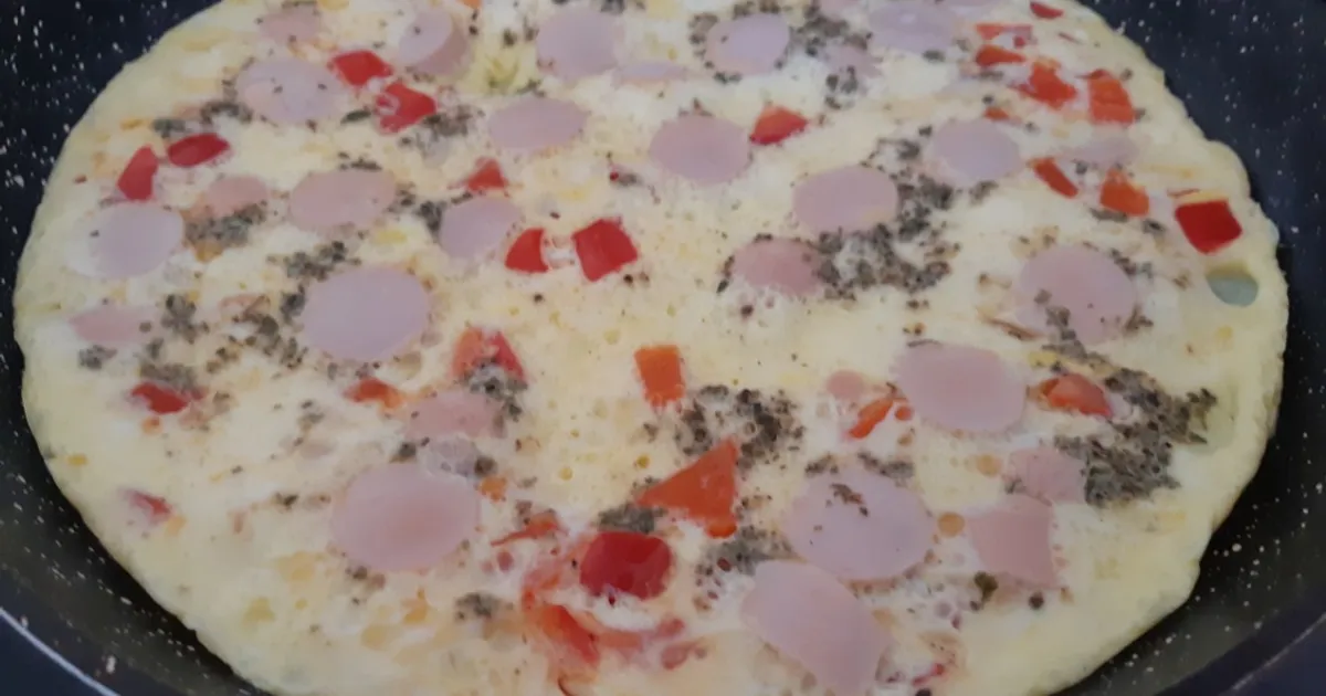 Нежный омлет рецепт с фото пошаговый от zhenika - Овкусе.ру