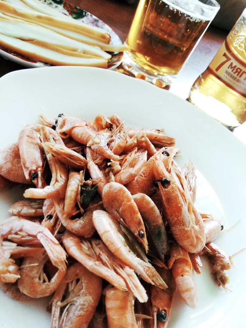 Креветки к пиву. 🦐 - рецепт автора Вероника Земляника🇷🇺