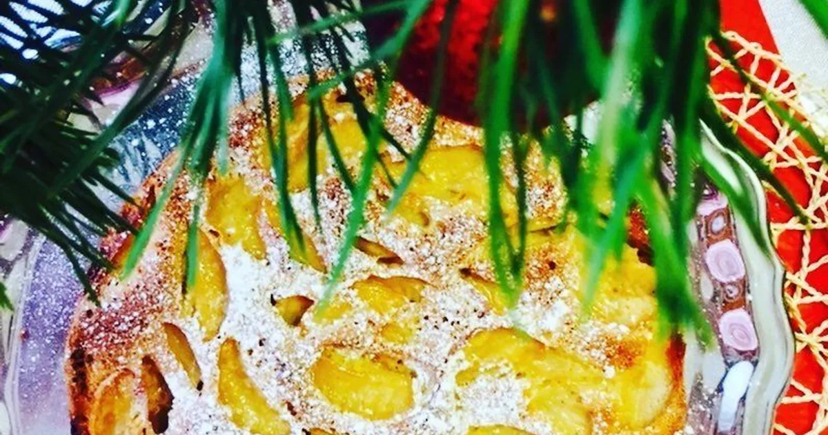 Шарлотка с яблоками и корицей рецепт с фото пошаговый от Арина