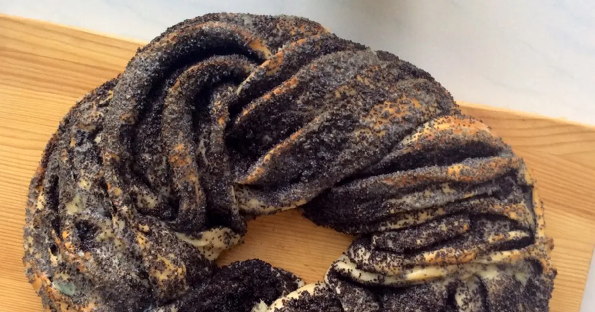 Плетенка с маком или косичка рецепт с фото пошаговый от mono.cook ️ ...