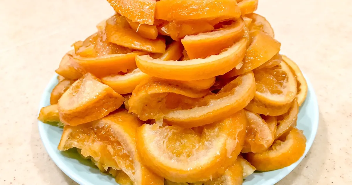 Мягкие цукаты из мандаринов 🍊 рецепт с фото пошаговый от Юлия ...