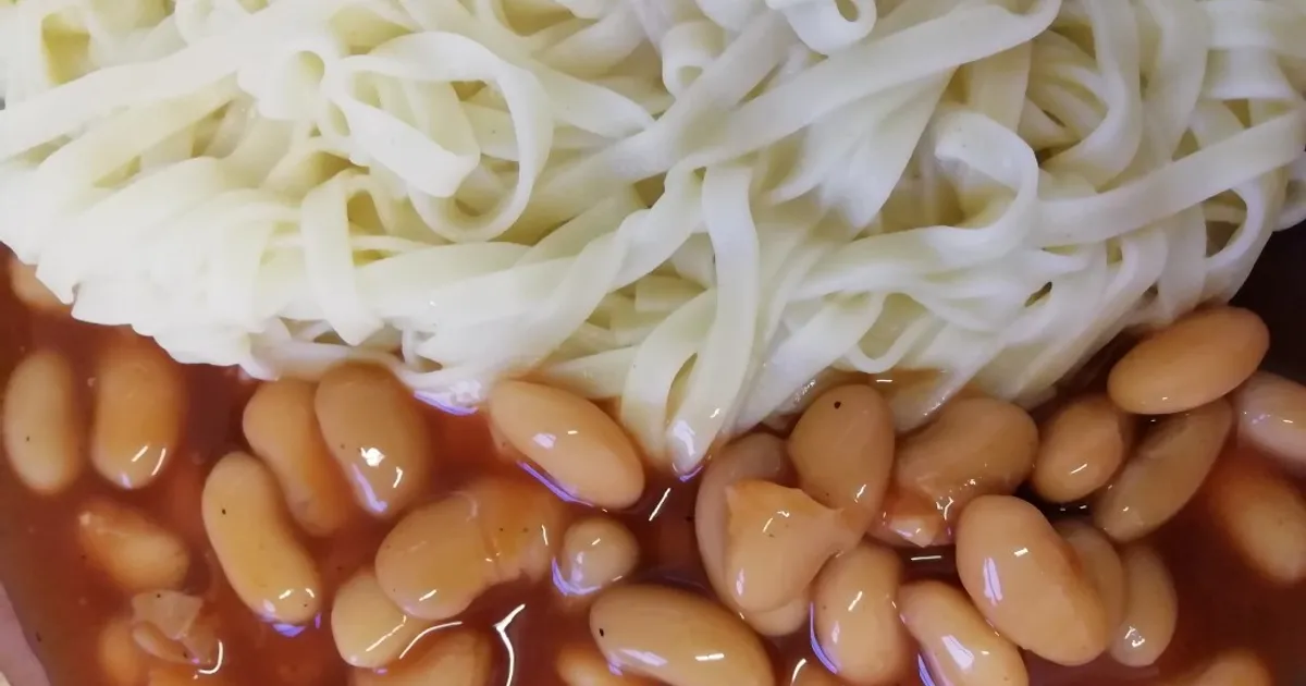 Лапша-гнездо и фасолька рецепт с фото пошаговый от vegan.fast.food ...