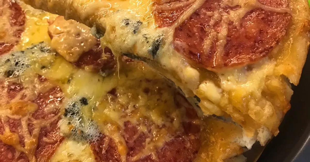 Пицца «GrandBlu» рецепт с фото пошаговый от Анжела Плешкова 💋👩🏻‍🍳 ...