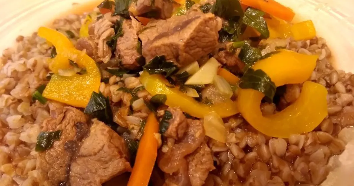 Острая вареная говядина с овощами - рецепт автора Мама Овкусе. ️Люблю вас